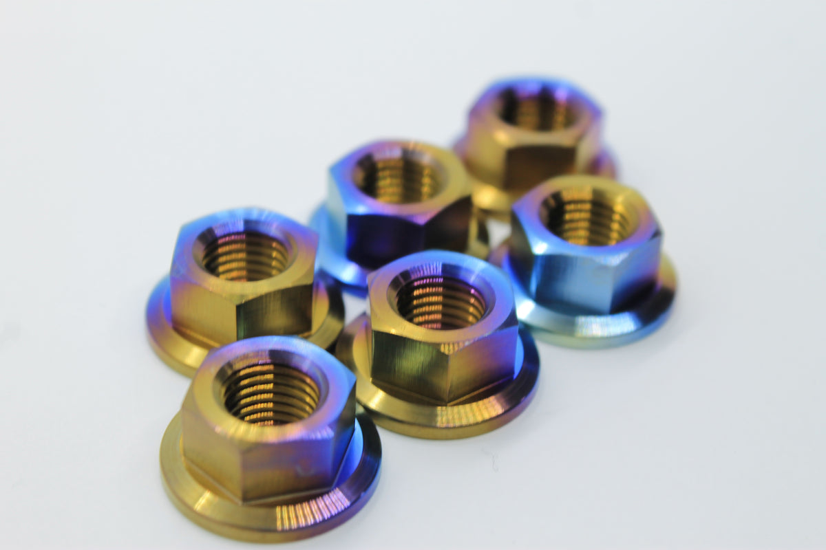Titanium Strut Tower Fasteners - Evo 7/8/9/X – CP Titanium