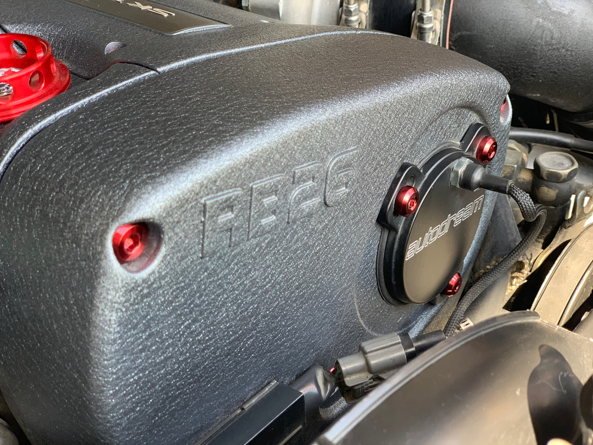 Nissan RB26 Titanium Engine Cover Kit – CP Titanium